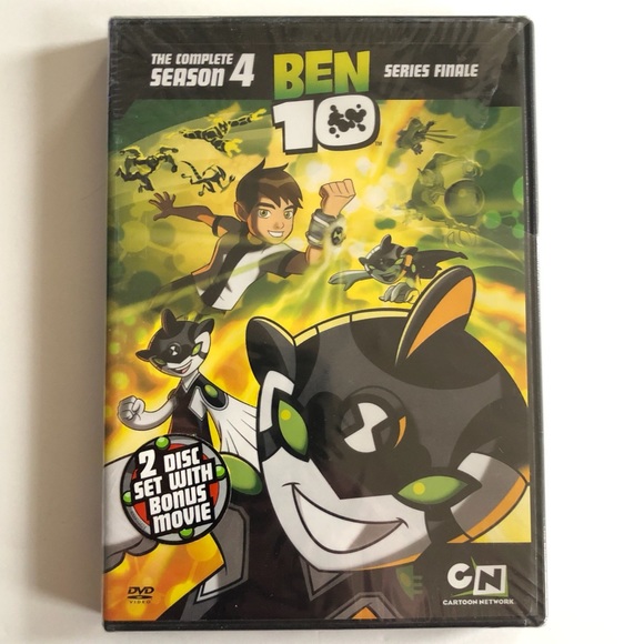 Media | Ben 1 Complete Season 4 Series Finale | Poshmark